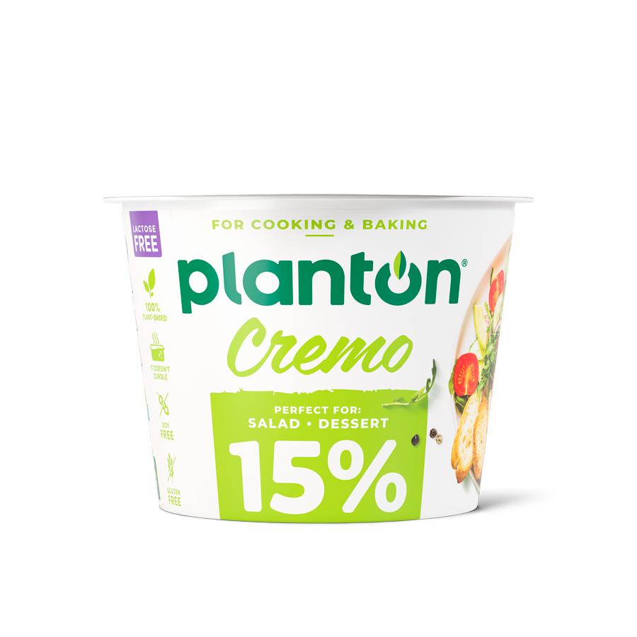 PLANTON CREMO 15%, MAGDA ROŚLINNA 200g SpożyVczak